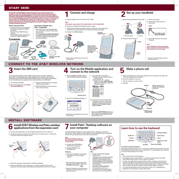 Palm Tungsten W User Guide | Manualzz