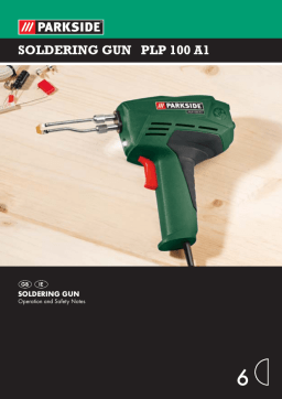 Parkside PLP 100 A1 - User manual, Operating and Safety Instructions ...