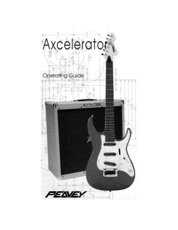 Peavey Axcelerator Operating Guide | Manualzz