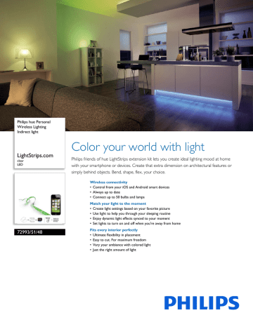 Philips 729935148 Data Sheet | Manualzz