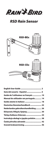 Rain Sensor RSD BEx User Guide | Manualzz