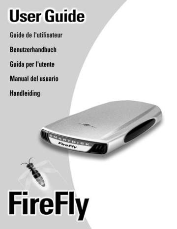 SmartDisk FireFly User Guide | Manualzz