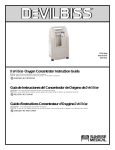 DeVilbiss 5-Liter Oxygen Concentrator Instruction Guide | Manualzz