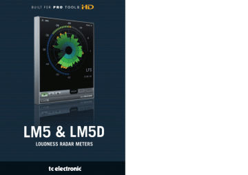 TC Electronic LM5 & LM5D User Manual | Manualzz