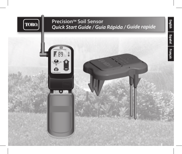 Toro Precision Soil Sensor Quick Start Manual | Manualzz