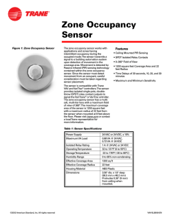 Trane VariTrac Dampers - Installation and Maintenance Manual ...