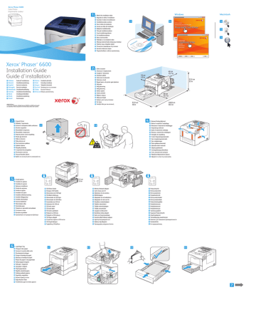 Xerox Phaser 6600 Installation Guide | Manualzz