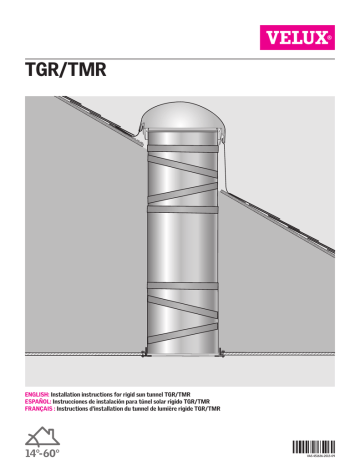 VELUX TGR 010 0000 Installation Guide | Manualzz