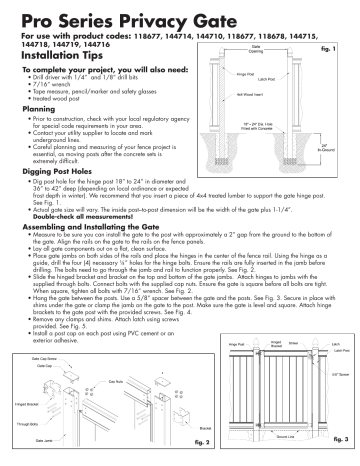 Veranda 118677 Instructions / Assembly | Manualzz
