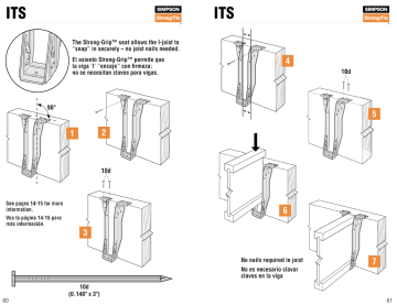 Simpson Strong-Tie ITS1.81/14 Installation Guide | Manualzz