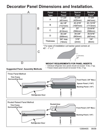 KitchenAid KRFC302EPA Instructions / Assembly | Manualzz