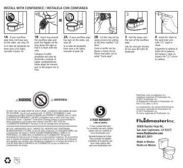 Fluidmaster 504 Installation Guide | Manualzz