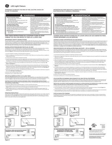 GE 10447 Instructions / Assembly | Manualzz