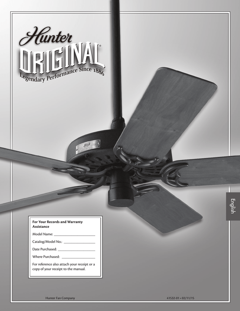 Hunter Ceiling Fan Oil Reservoir | Shelly Lighting