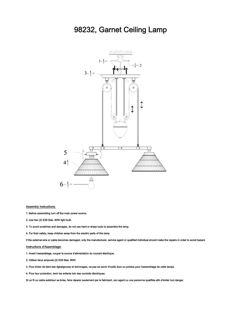 Ceiling Light Installation Guide | Shelly Lighting