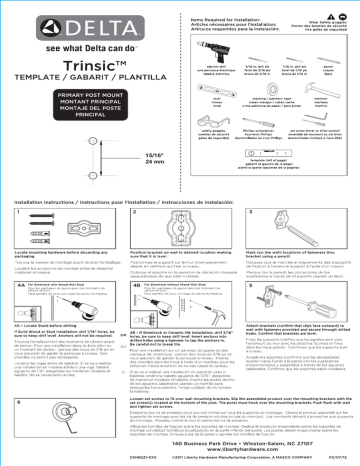 Delta 75935-CZ Instructions / Assembly | Manualzz