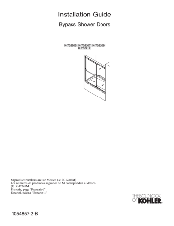 KOHLER K-702202-L-SHP Installation Guide | Manualzz
