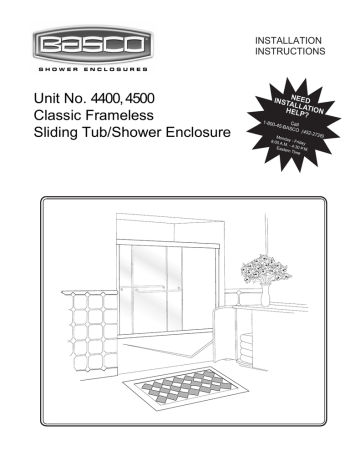 Basco 4500-48CLOR Installation Guide | Manualzz