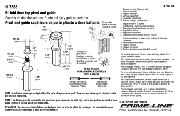 Prime-Line N 7263 Instructions / Assembly | Manualzz