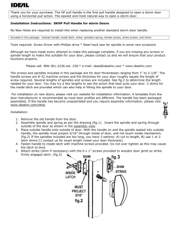 IDEAL Security SKHPBB Installation Guide | Manualzz