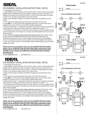 IDEAL Security SK703W Installation Guide | Manualzz