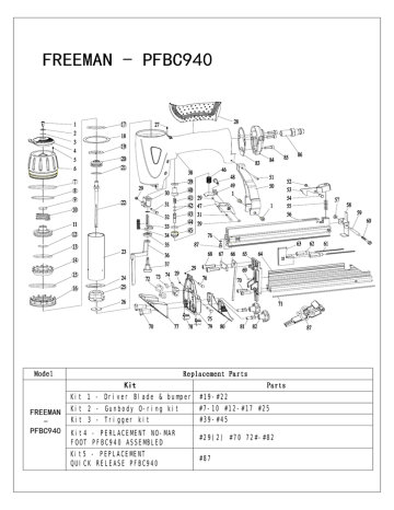 Freeman P2PFFK Installation Guide | Manualzz