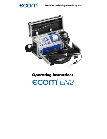 ecom EN2 Operating Instructions | Manualzz