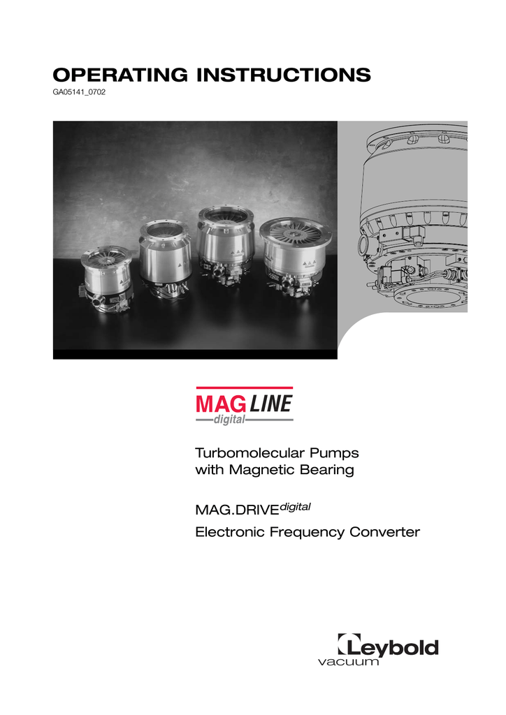 OPERATING INSTRUCTIONS | Manualzz