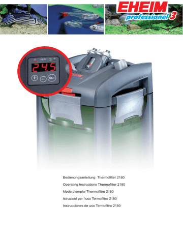 EHEIM professionel 3 1200XLT Owner's manual | Manualzz