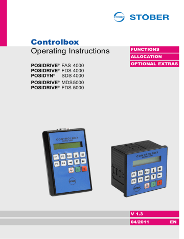 Controlbox 5000 Operating Instructions | Manualzz