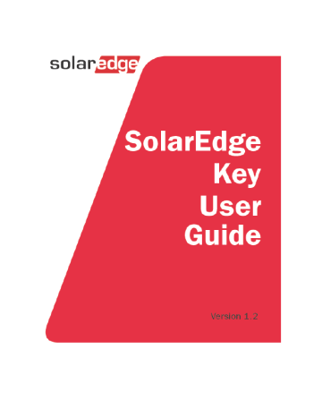 SolarEdge SolarEdge Key Installation Guide | Manualzz