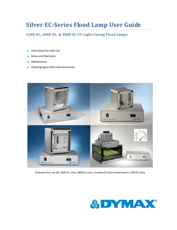 dymax 5000-EC User manual | Manualzz
