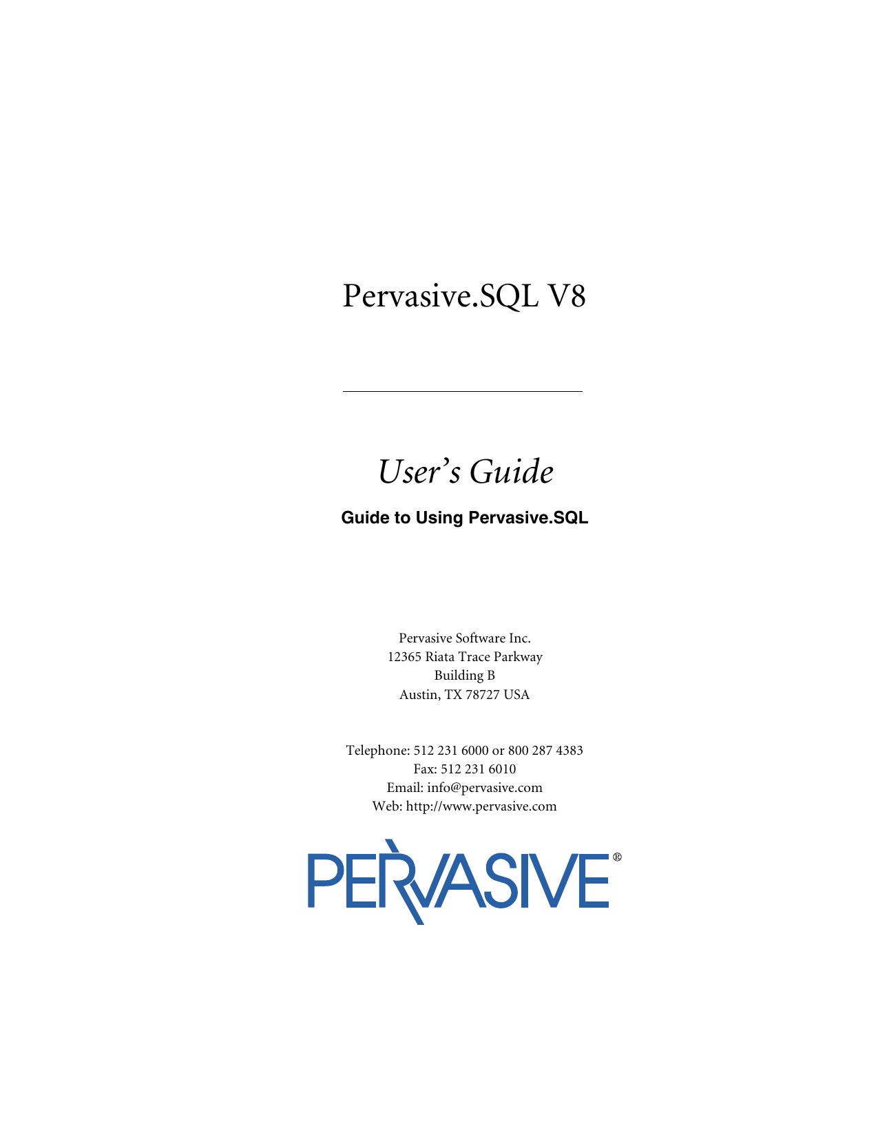 Pervasive 10 Odbc Driver For Mac - prioritywebdesign