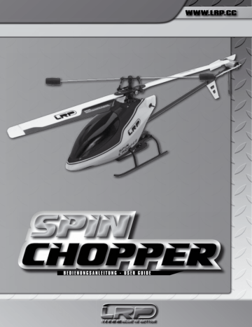 LRP Spin Chopper User Guide | Manualzz