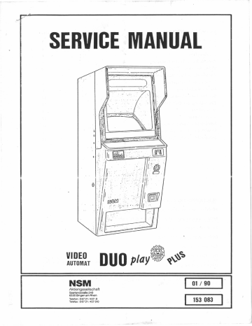 NSM DUO play PLUS Service Manual | Manualzz