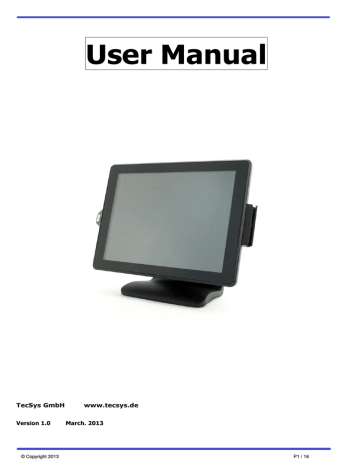 POS User Manual | Manualzz