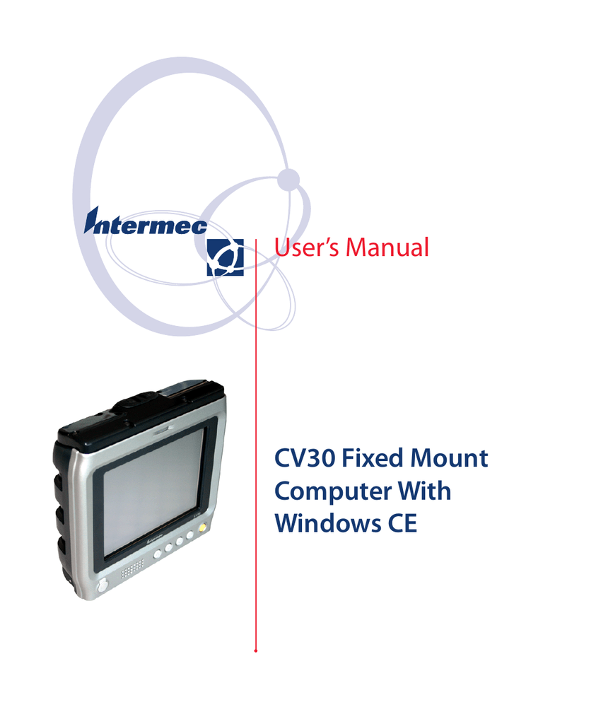 Intermec CV30 User manual | Manualzz