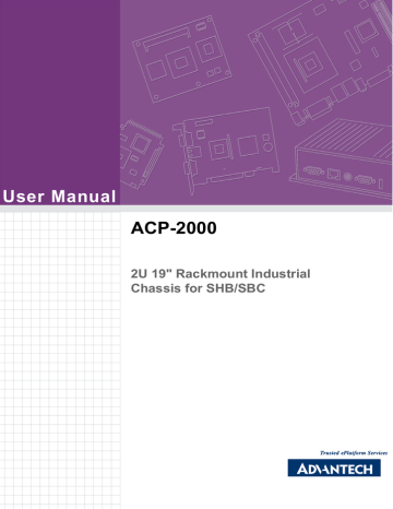 Advantech ACP-2000 User Manual | Manualzz