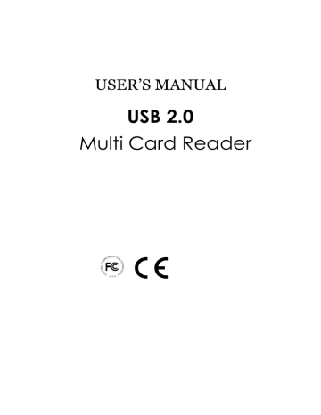 USER'R MANUAL | Manualzz