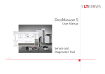 LTi DRIVES DRIVEMANAGER V3.x Manual | Manualzz