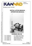 Kannad 406 ELTs Service Letter | Manualzz