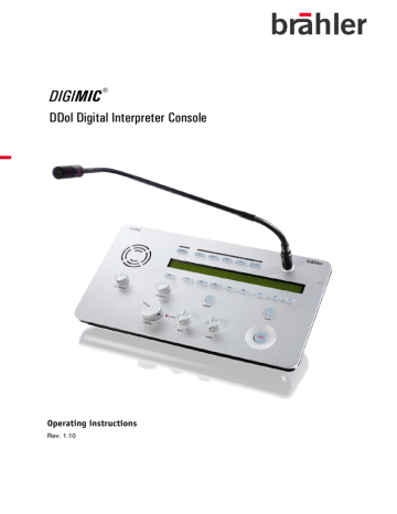 DIGIMIC DDol Operating Instructions | Manualzz