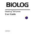 Biolog GEN III MicroPlate 使用说明书 | AI Chat & PDF Download | Manualzz
