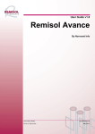 Beckman Coulter REMISOL Advance Data Manager User Guide | Manualzz