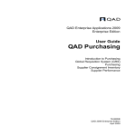 QAD Scheduled Order Management Enterprise Edition User Guide | Manualzz