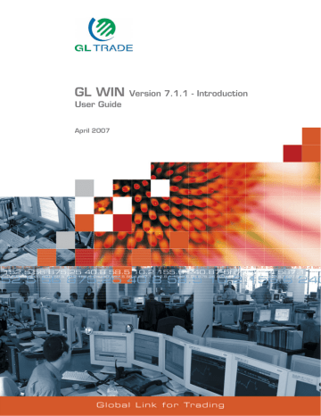 GL WIN 7.1.1 User Guide - Introduction | Manualzz