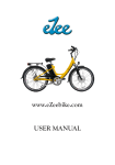 Electric Bike User Manual | Manualzz