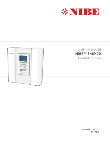 NIBE SMO 20 Control Module User Manual | Manualzz