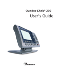 Digital Readout Quadra-Chek 200 User’s Guide | Manualzz