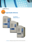 Labcyte Echo 550, Echo 555 User Manual | Manualzz
